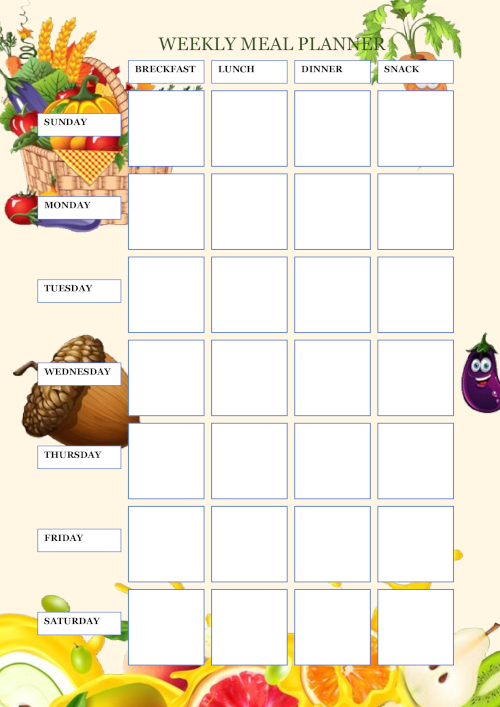 Meal Planner C Alnilam