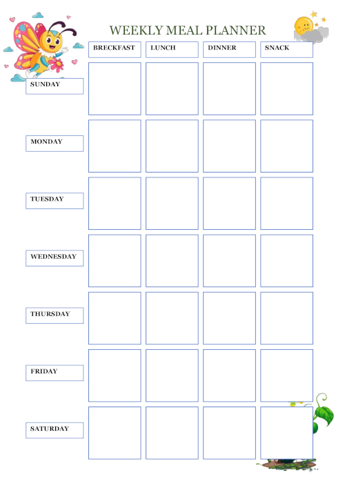 Meal Planner H Alnilam